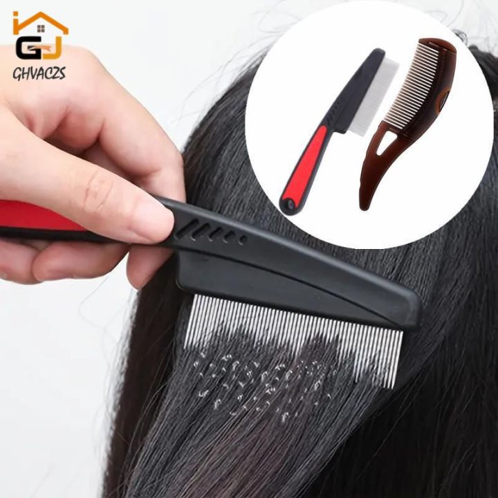 2pcs Dandruff Comb, Dandruff Remover Comb and Relief Comb Hollow ...