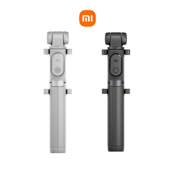Xiaomi Mi Bluetooth Selfie Stick (Gray) ไม้เซลฟี่ เชื่อมต่อ.บลูทูธ ของ ...