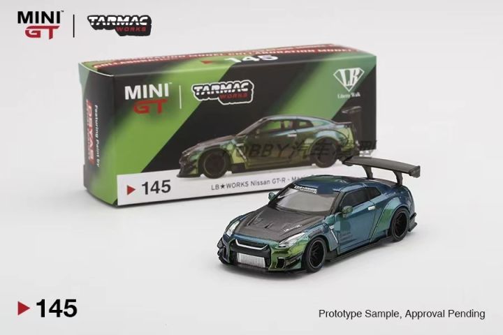 MINIGT GTR R35 64 Huracan LB wide body LP610 146 145 Tarmac TW | Lazada PH