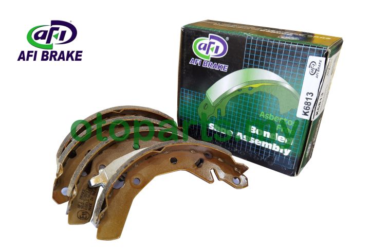 AFI Rear Brake Shoe Proton Saga BLM FL FLX VVT / Savvy | Lazada