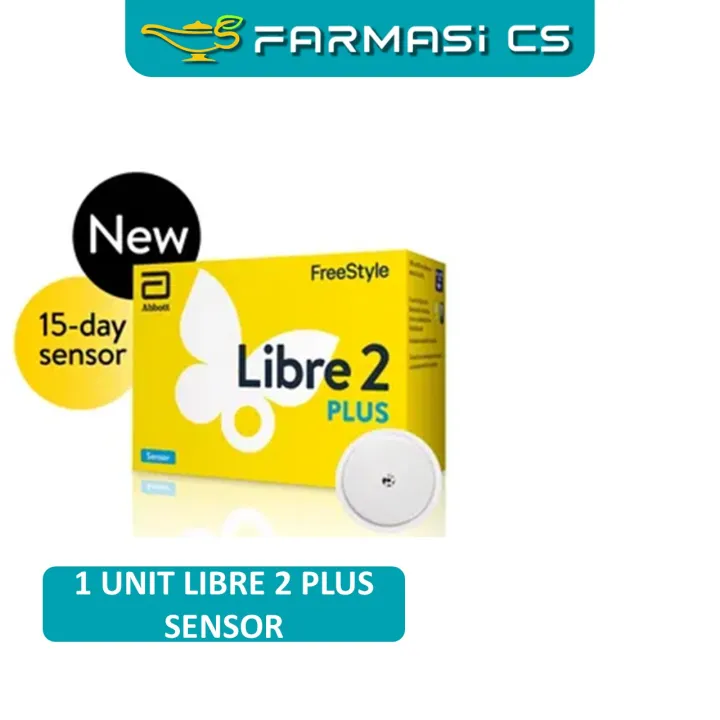 Freestyle Libre 2 Plus Blood Glucose Monitoring System SENSOR EXP:11/ ...