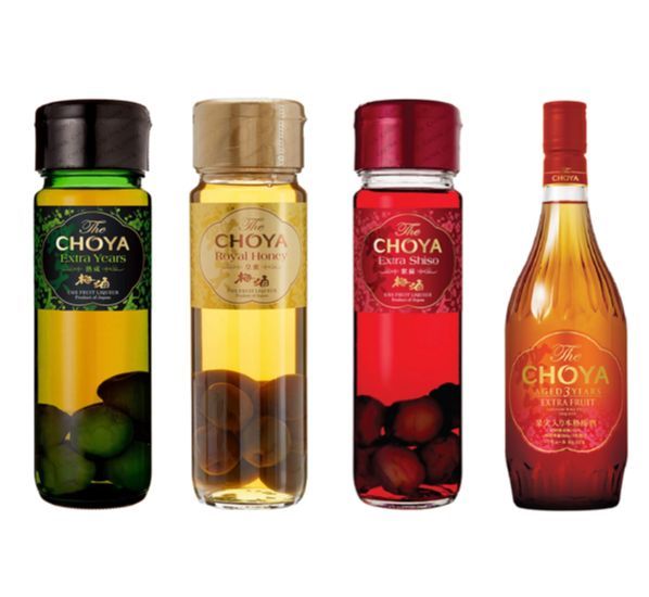[Gift Box] Choya Extra Years Dento Royal Honey Aged 3 Years Golden Ume ...