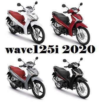 แท้ศูนย์ เฟรมสี Wave125 i ปี 2020 ไฟหน้า LED ชุดสีเวฟ125i เฟรมรถ ขายแยก ...