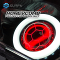 SharkPower Sniper 155 Honeycomb Projector Headlight Assembly RGB Eagle ...