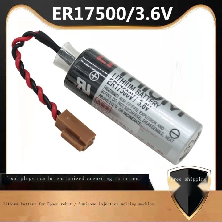 New-original☼♈ Original ER17500V/3.6V battery EPSON Epson robot ...