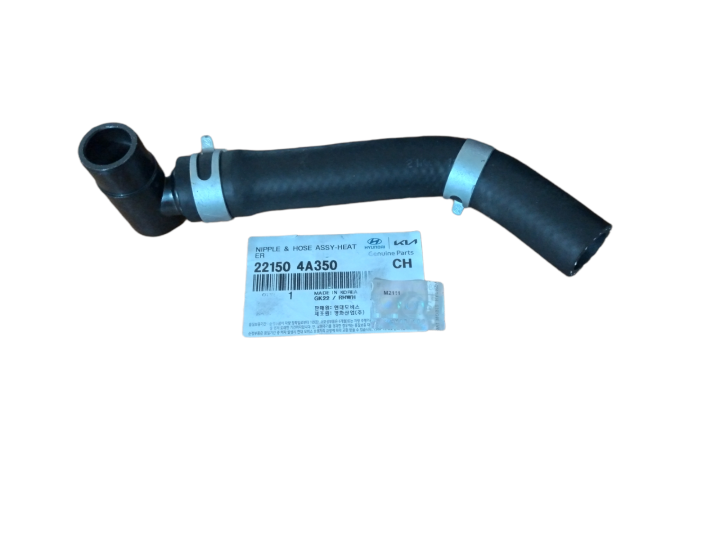[ORIGINAL] 221504A350=284814A450 NIPPLE & HOSE HEATER HYUNDAI GRAND ...
