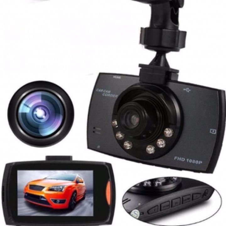 2.7 G30 LCD Dash Cam DVR Blackbox (car recorder) | Lazada
