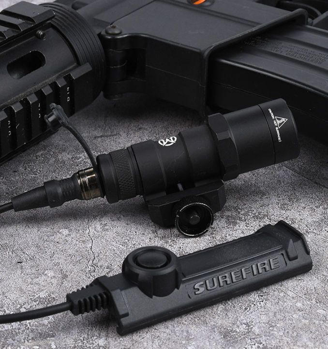 Surefire M300ลูกเสือไฟฉาย340Lumens Led M300มินิไฟฉายล่าสัตว์ไฟฉายพอดี20 ...