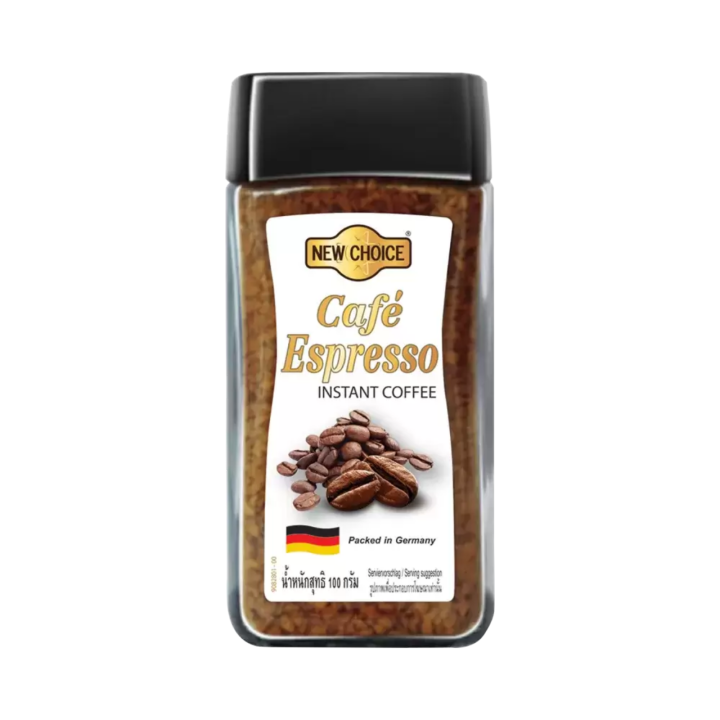 New Choice Espresso Instant Coffee นิว ช้อย เอสเพรสโซ อินสแดนท์ คอฟพี่ ...