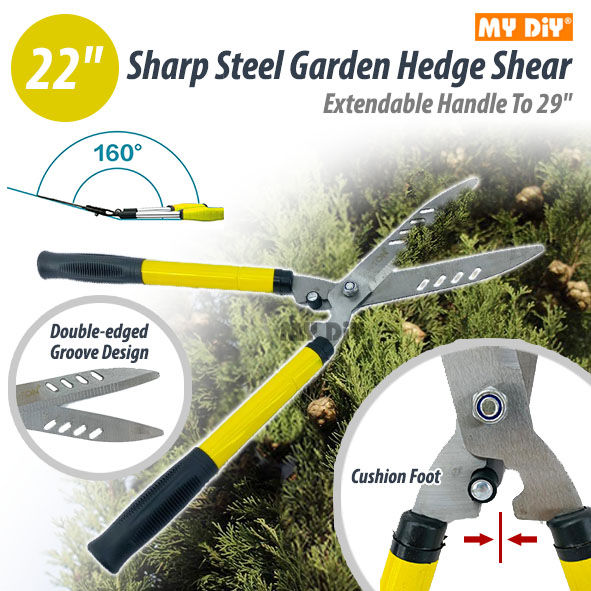 MYDIY Online2u - Garden Grass Shear Cutter Grass Trimmer Pruning Shear ...