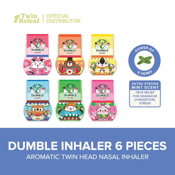 Dumble Double Head Inhaler (x6) | Lazada PH