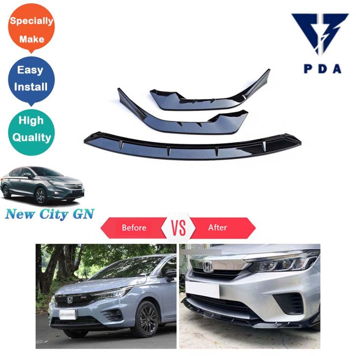 ลิ้นกันชนหน้า Honda City /Hatchback GN（มีเฉพาะรุ่นปี 2020-2023 เท่านั้น） | Lazada.co.th