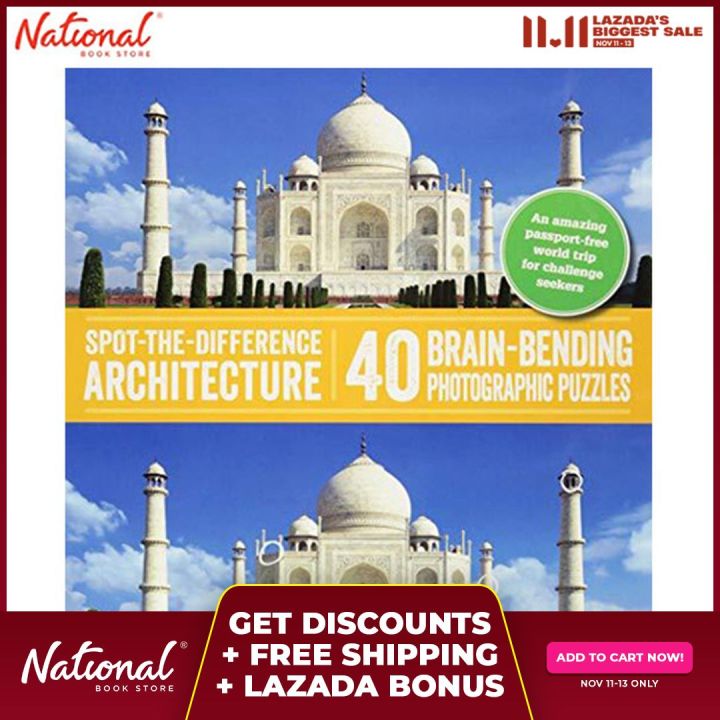 Spot-The-Difference Architecture | Lazada PH