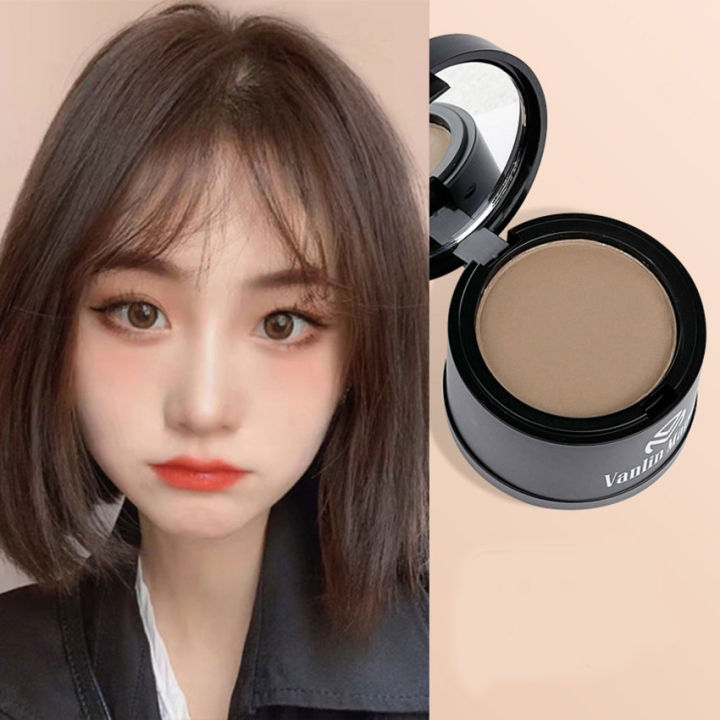 Hair Line Modified Powder In Hair Color Edge Control Hairline Shadow ...