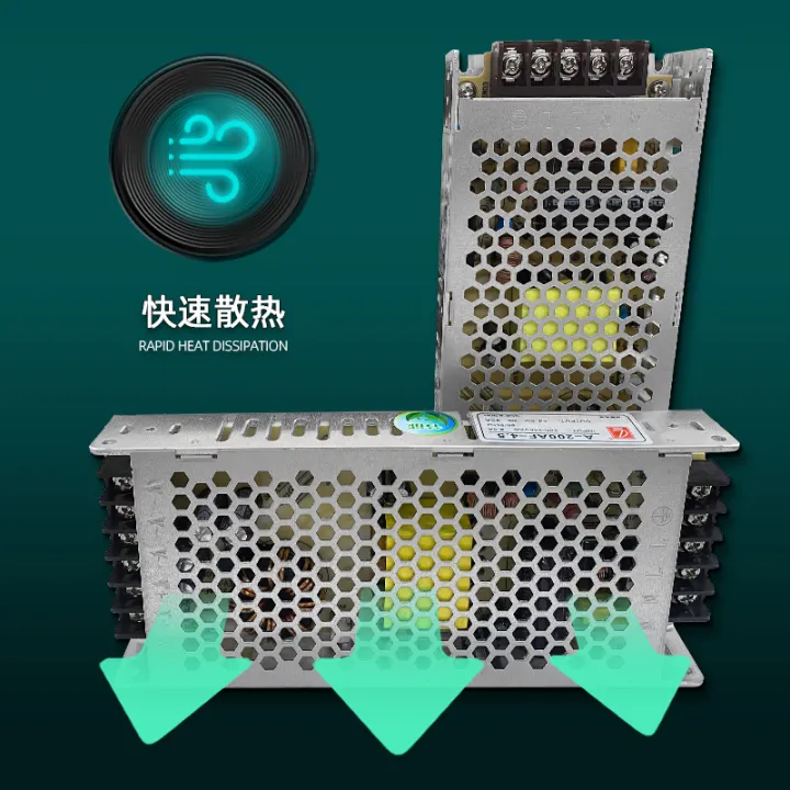 Chuanglian led switching power adapter 5v40a Ultra-thin special power ...