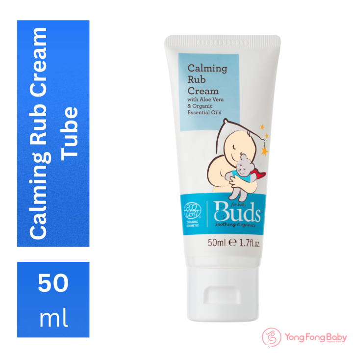Buds BSO Calming Rub Cream 50ml | Lazada