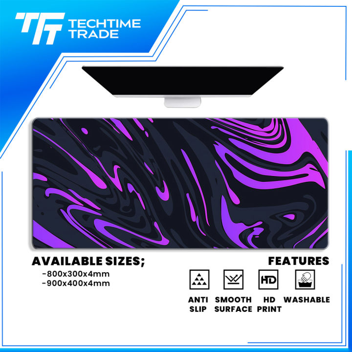 Gigaware Custom Vector Design Extended Mousepad Deskmat Large Gaming ...