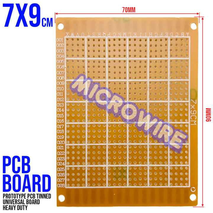 Prototype 7X9CM PCB Tinned Universal Board | Lazada PH