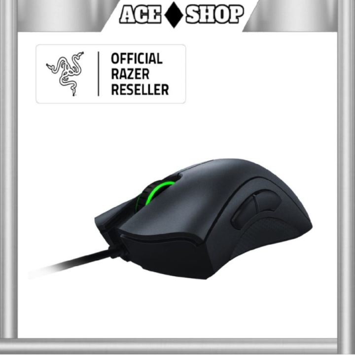 Razer DeathAdder Essential Gaming Mouse | Lazada Indonesia
