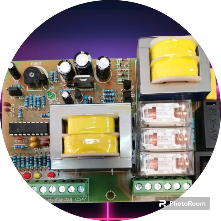 AC SLIDING AUTO GATE MOTOR CONTROL PANEL FOR SLIDING GATE | Lazada