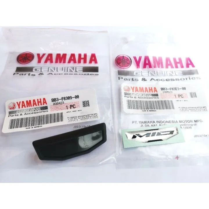 Emblem Mio And Grill Mio i 125 / Mio Soul i 125 Genuine Yamaha ...