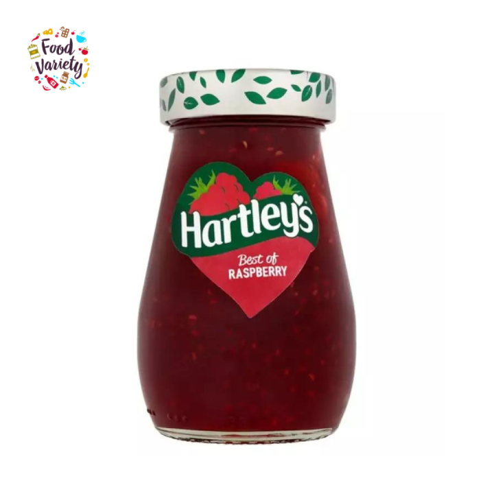 Hartley’s Raspberry Jam with Seed 340g | Lazada.co.th