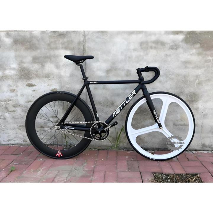 Xe đạp Fixed Gear Mettler nhôm Trạc Trước | Lazada.vn