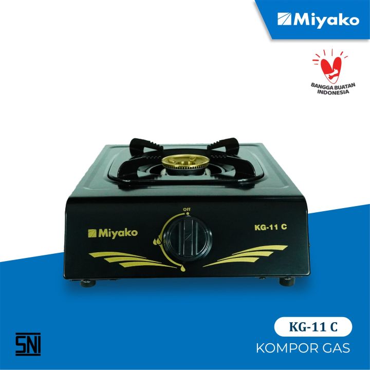 Miyako Kompor Gas 1 Tungku KG-11C | Lazada Indonesia