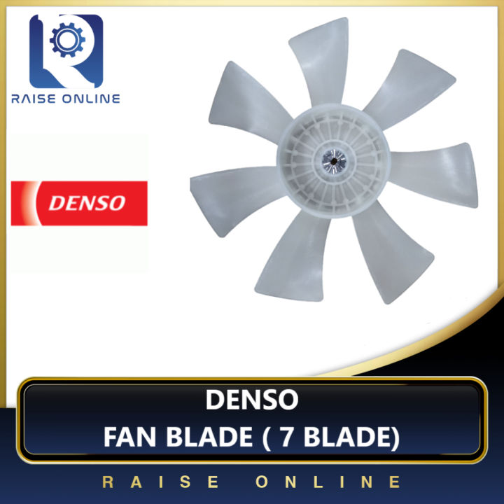 New Item denso 7 blade 7 bilah myvi lagi best bezza axia caldina wish ...