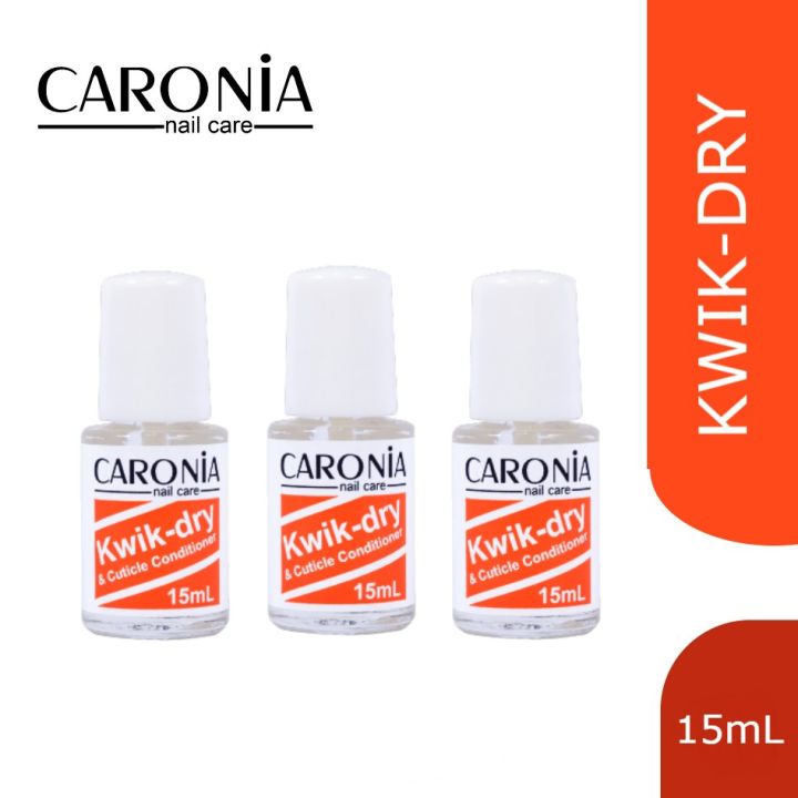 Caronia Kwik-dry & Cuticle Conditioner 15ml | Lazada PH