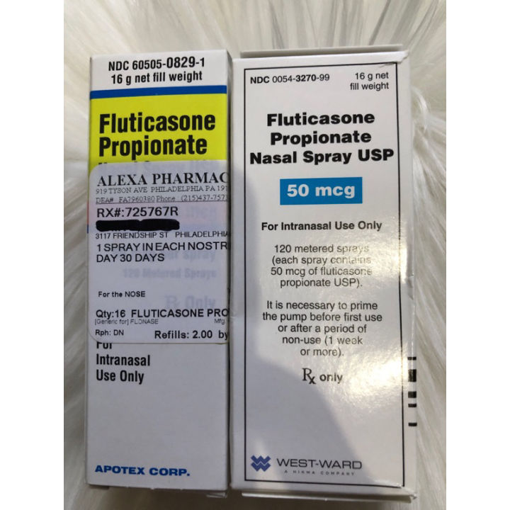 Fluticasone PROPIONATE Spray, 50mcg | Lazada PH