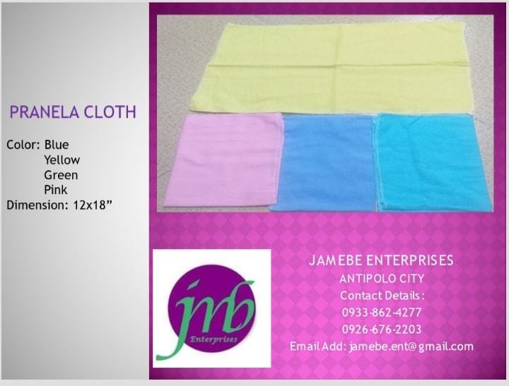 PRANELA CLOTH | Lazada PH