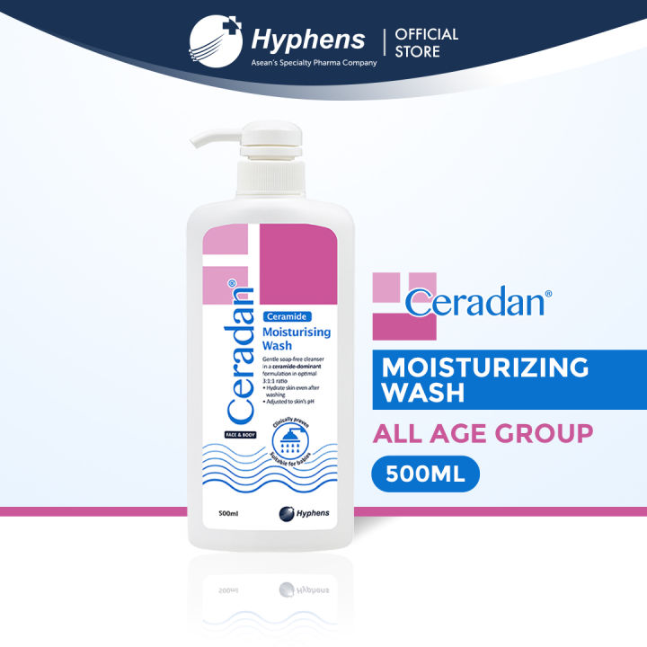 Ceradan Moisturising Body Wash 500ml | Lazada
