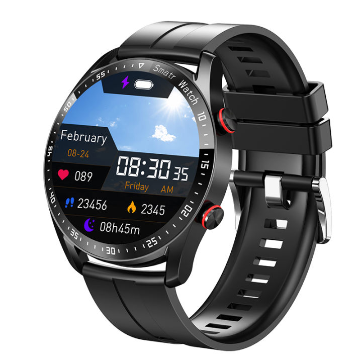 New ECG+PPG Smart Watch Men Bluetooth Call Smart Clock Sports Fitness ...