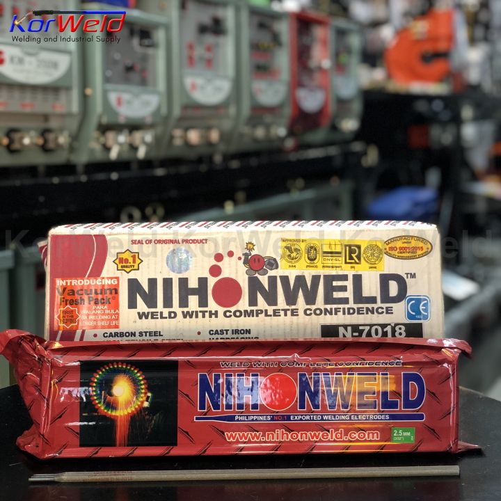 Nihonweld Welding Rod 7018 2.5 | Lazada PH