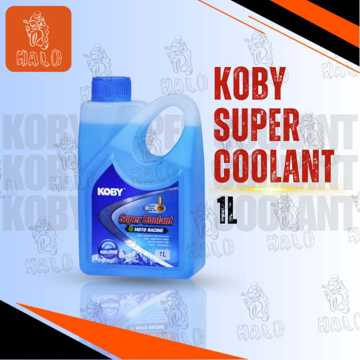 [HALO MOTOR] KOBY SUPER COOLANT 1L | Lazada PH