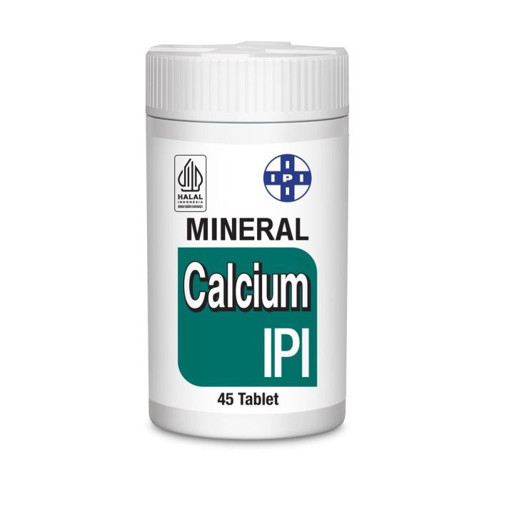 Ipi Mineral Calcium 45 Tablet | Lazada Indonesia