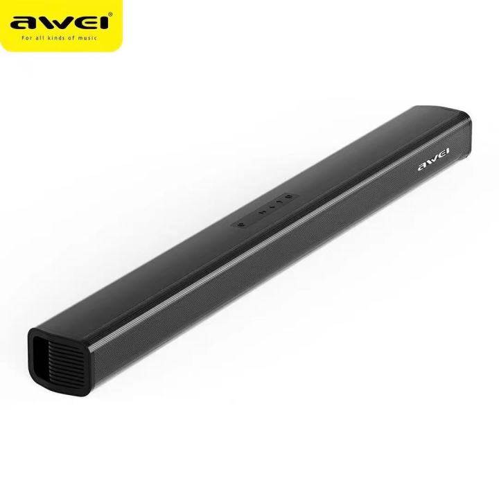 Awei Y999 / Y990 Smart Home Sound Blaster Speaker Soundbar Wireless ...