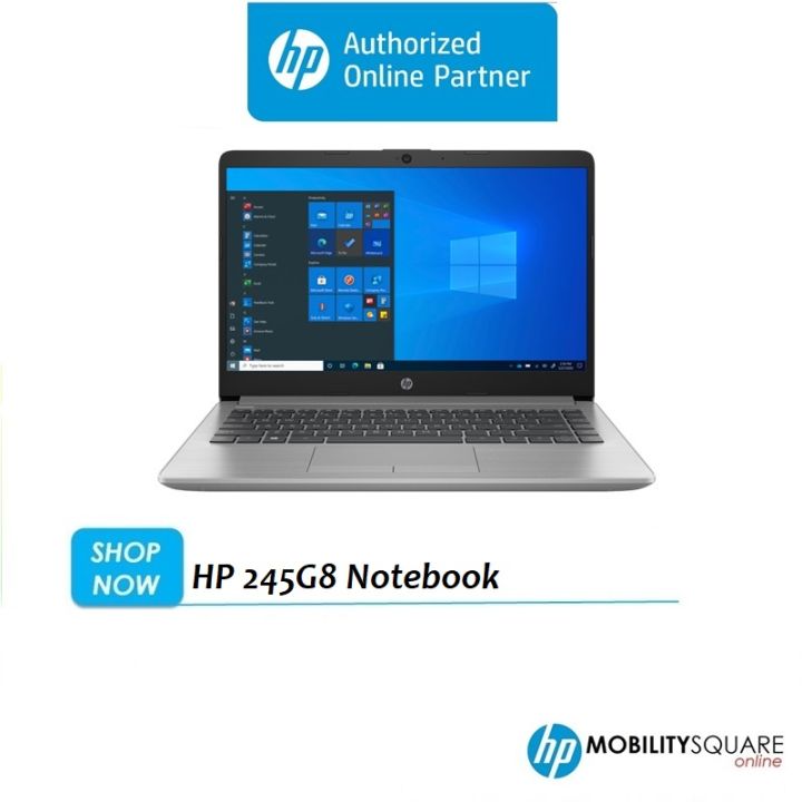 HP 245 G8 Notebook PC (450D2PA) | Lazada