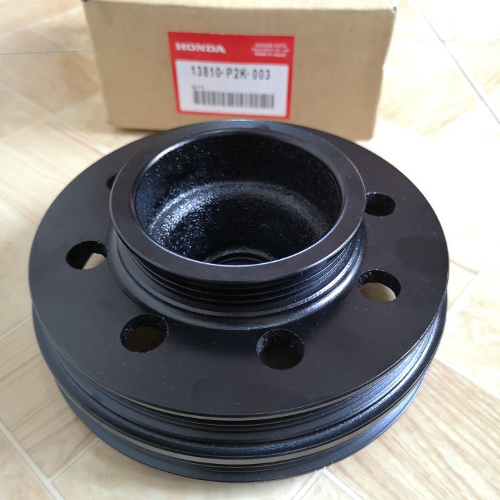 Genuine Honda Crankshaft Main Pulley for PH16 D16 D15 Engine | Lazada PH