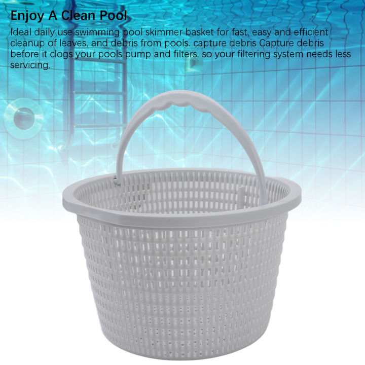 Large Skimmer Basket Universal 05280R0200 Swimming Pool Filter Basket ...