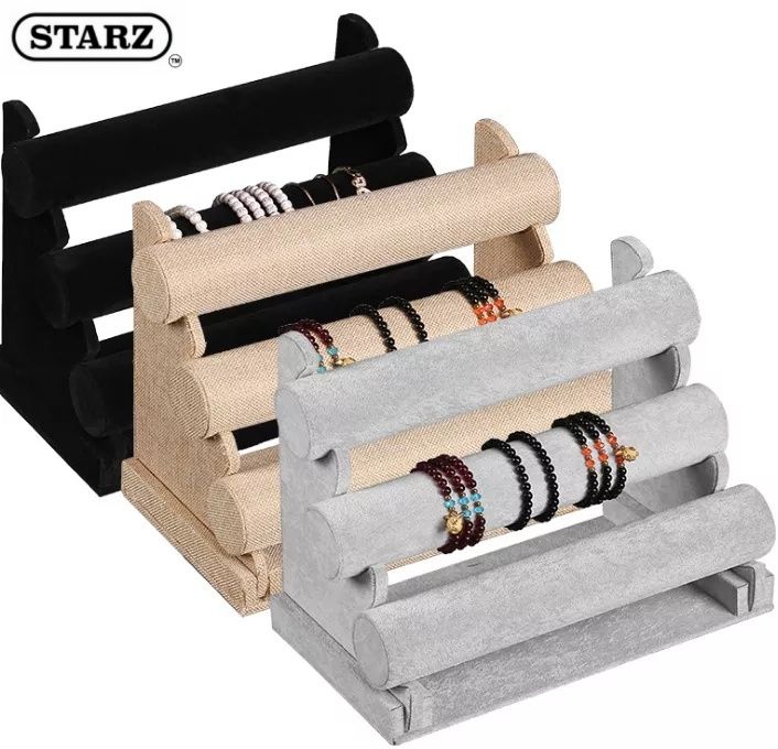 STARZ - 3 Layer Bangle Jewelry Stand Holder Storage , Jewelry Display ...
