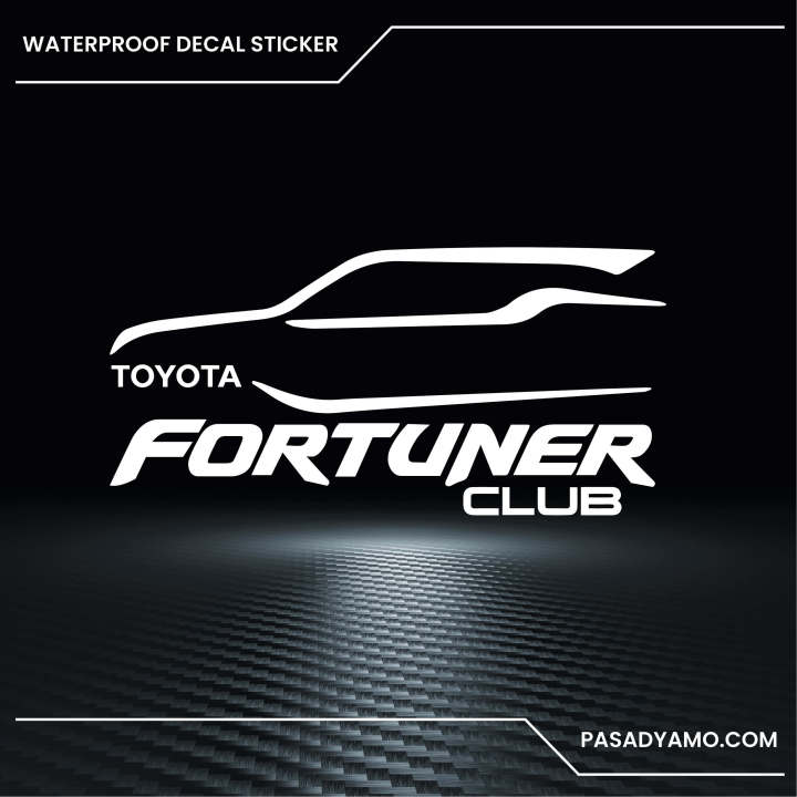 Toyota Fortuner Logo Vector