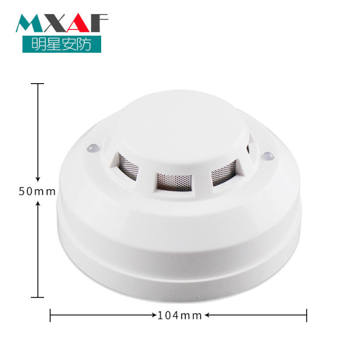 Wired gas alarm combustible gas ceiling-mounted natural gas network gas ...