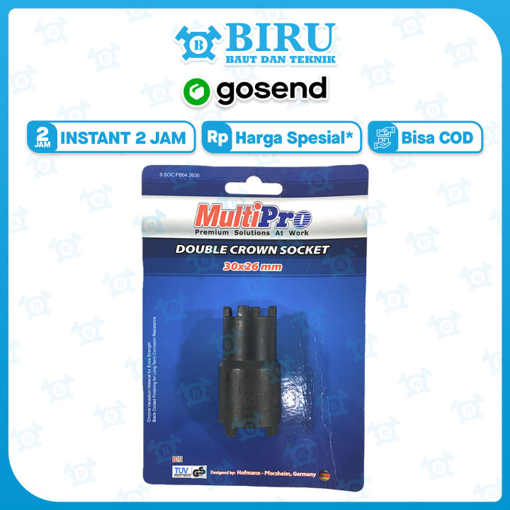 Kunci Mahkota MultiPro Tipe A 26x30mm | Lazada Indonesia