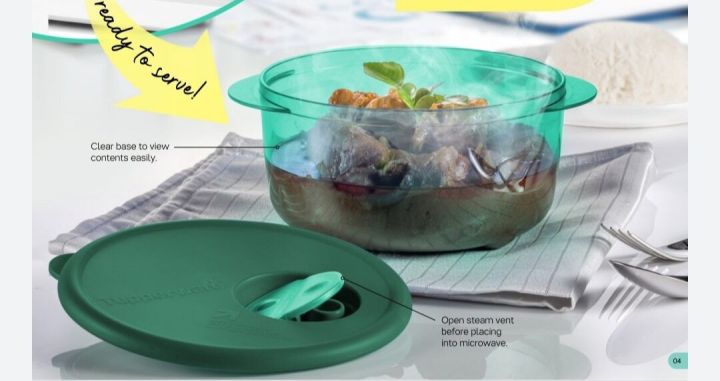 Tupperware Rock N Serve 800ml / Lunch Box / Bento / Food Container ...