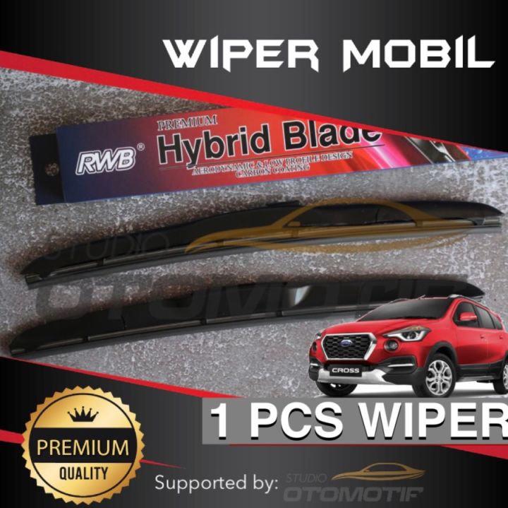 WIPER DATSUN CROSS HYBRID RWB 24 INCH / WIPER RWB DATSUN CROSS 1 PCS ...