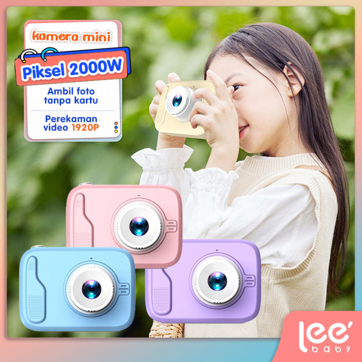 【Mainan Kamera 】Anak Mini / Kamera Digital Anak Hadiah / Kamera Foto Video / Kids Camera X900 ...