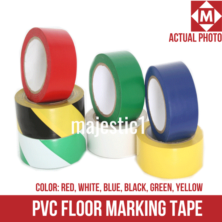 PVC Floor Marking Tape 2 X 33M (SOLD PER ROLL) | Lazada PH