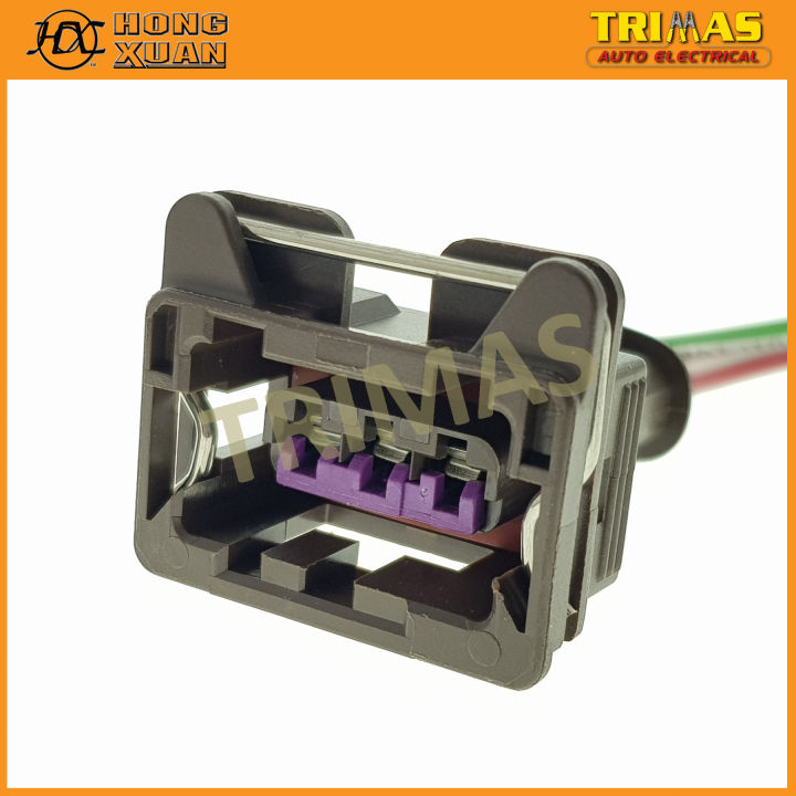 Naza Ria 2.5 Crankshaft Sensor Socket Connector | Lazada